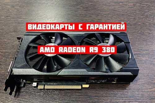 Видеокарта Sapphire Nitro R9 380 4G gddr5