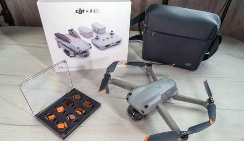 DJI Air 2s Fly More Combo + 8 фильтров Freewell