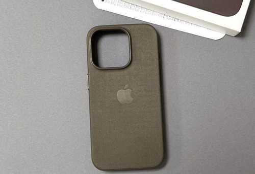 Чехол на iPhone 15 Pro FineWoven Case