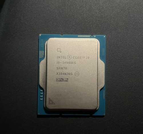 Процессор Intel core i9-14900ks