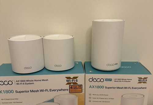 Wi-Fi Mesh система TP-Link Deco X20/X20-4G