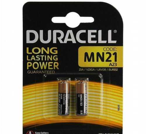 Duracell MN21/2BL, 12V (2 шт. в уп-ке)