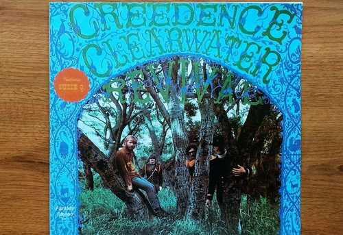 Конверт пластинки Creedence Clearwater Revival