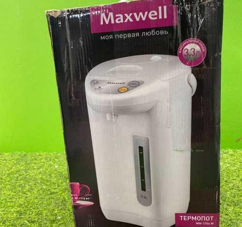 Термопот maxwell MW-1754 W