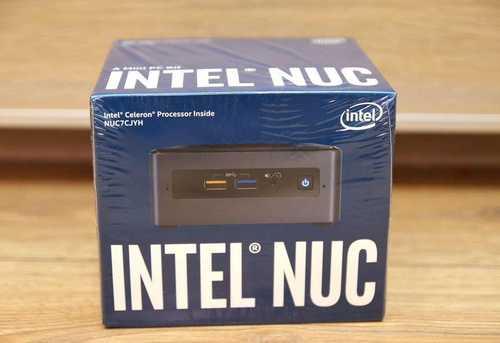 Мини пк intel NUC boxnuc7cjyh