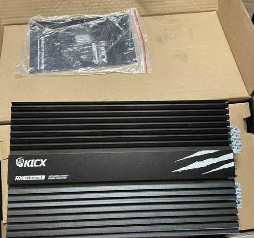 Усилитель kicx 4.120