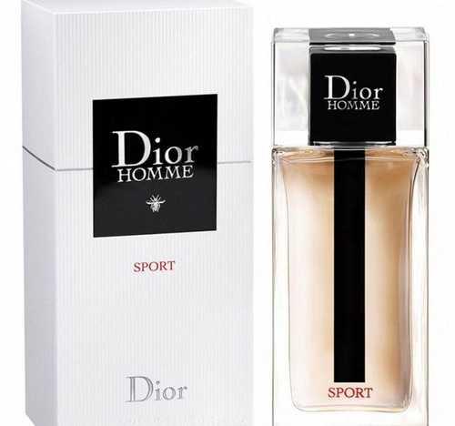 Christian Dior Dior Homme Sport оригинал распив