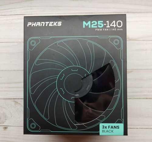 Phanteks M25 140mm x3 FAN