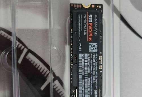 SSD m2 samsung 970 evo plus 250