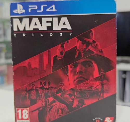 Mafia Trilogy (ps4)