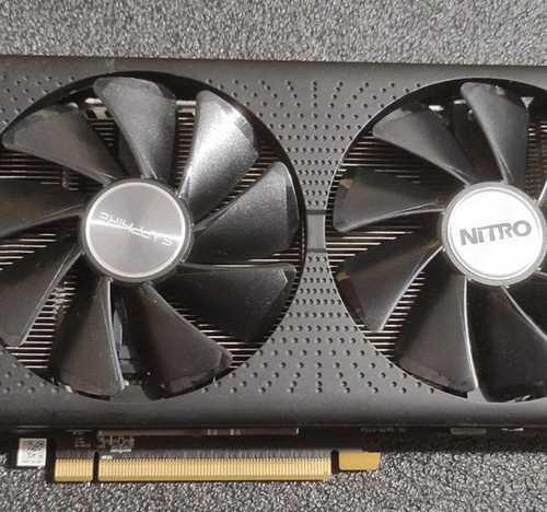 Видеокарта rx580 8gb sapphire nitro