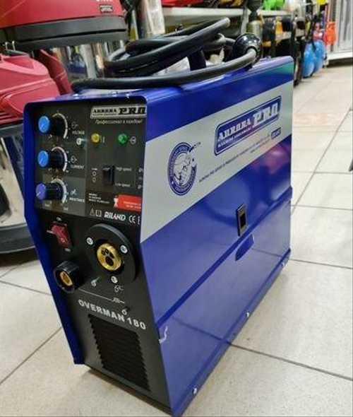 Аппарат сварочный Aurora Pro overman 180 Mosfet | Festima.Ru – частные ...