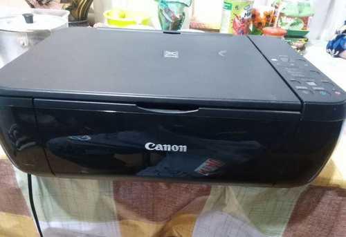 Цветной лазерный принтер canon
