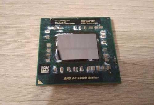 Процессор AMD A6-4400M Series