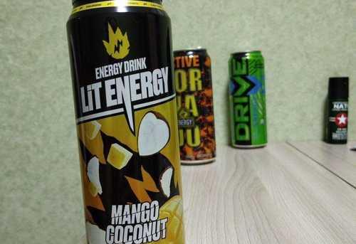 Энергетический напиток "Lit Energy"