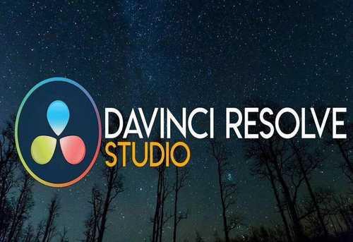 Davinci Resolve Studio (Давинчи). Бессрочно
