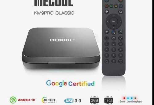 Смарт TV приставка mecool km9 pro