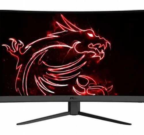 MSI 27" G27C4 E3 черный VA Curved 1920x1080 180Hz 1ms 3000:1 300cd 2xhdmi DisplayPort vesa 9s6-3ca91