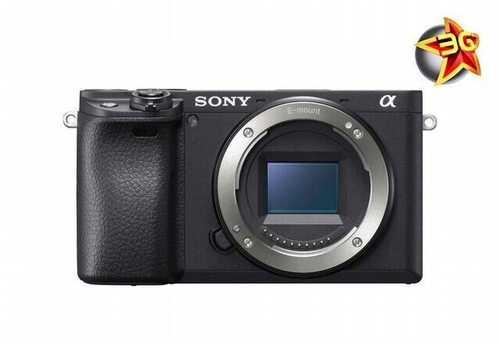 Фотоаппарат Sony Alpha ilce-6400 Body Black