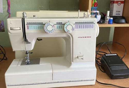 Швейная машина Janome rx18s