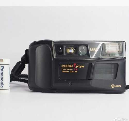 Пленочный фотоаппарат Yashica T3 2.8 Kyocera Tscop