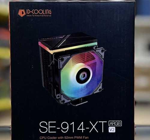 Кулер ID-Cooling SE-914-XT Новый