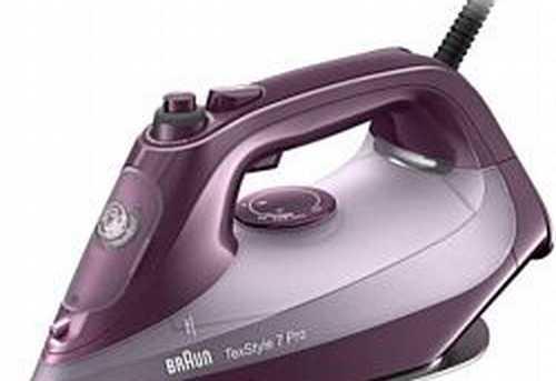 Утюг Braun TexStyle 7 Pro SI 7181 VI, фиолетовый