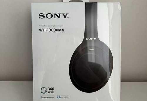 Sony WH-1000 XM4/BM Наушник Новые Оригинал