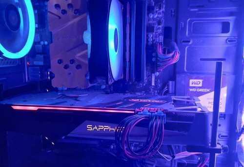 Видеокарта RX5700 xt Sapphire Nitro+