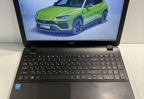 Ноутбук Acer на SSD для дома и офиса