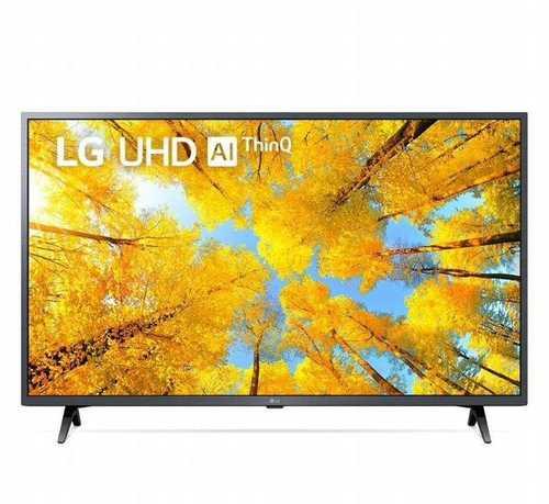 Телевизор 43" LG 43UQ76003 4K SmartTV