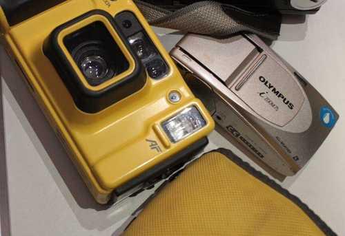 Minolta weathermatic riva nikon AF underwater -3шт