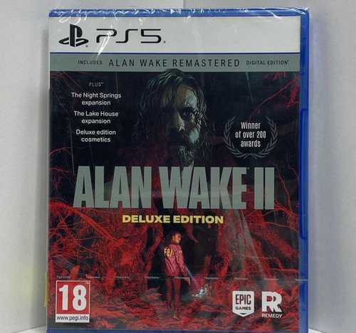 Alan Wake 2 Deluxe Edition PS5 Новый