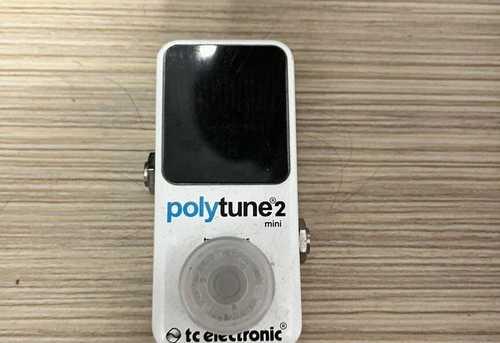 Тюнер tc electronic polytune 2 mini