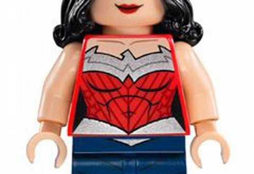 Минифигурка Lego Super Heroes Wonder Woman - Silv