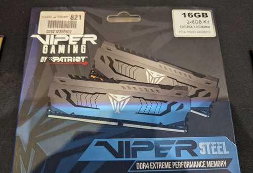 Patriot Viper Steel 16gb DDR4 2x8Gb 4400 CL19