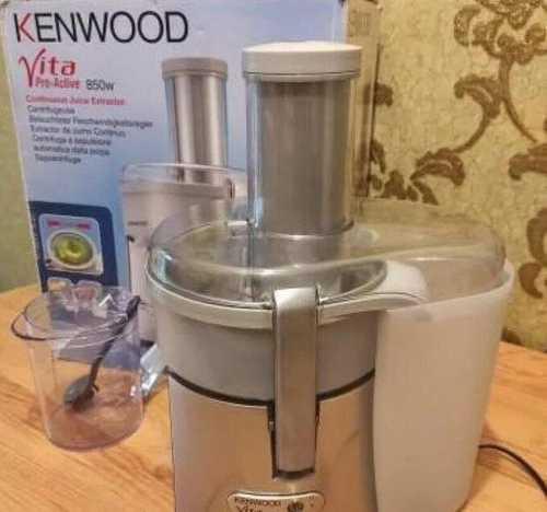 Соковыжималка kenwood vita фото