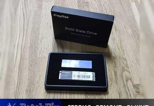 Новый M2 nvme SSD диск 512гб XrayDisk
