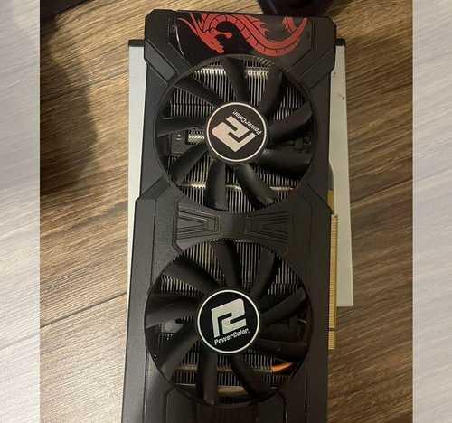 Видеокарта ati radeon rx 570