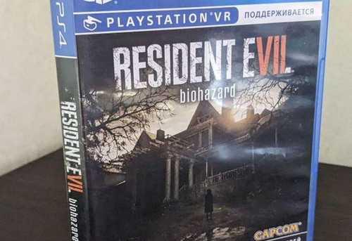 Resident evil 7 biohazard ps4