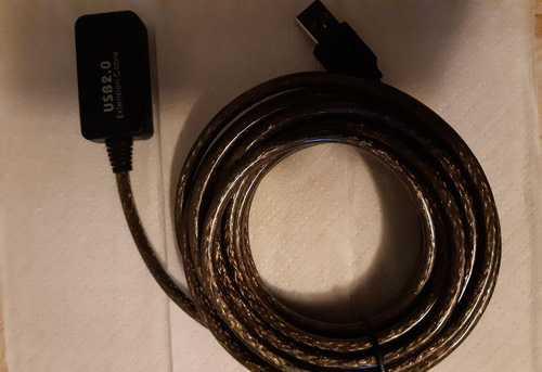Кабель удлинительнвый usb 2.0