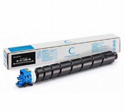 Картридж лазерный Kyocera TK-8515C 1t02ndcnl1 сини