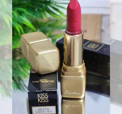 Guerlain помада kiss M376 оригинал