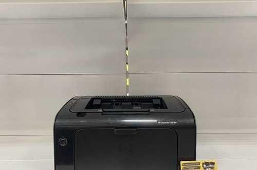 Лазерный принтер HP LaserJet P1102w, wi-fi