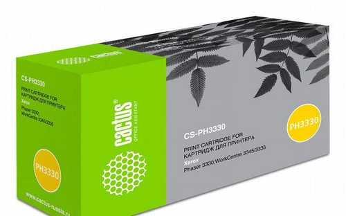 Картридж лазерный Cactus CS-PH3330 106R03621 черны