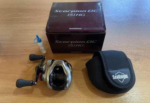 Катушка мульт Shimano Scorpion DC 151HG