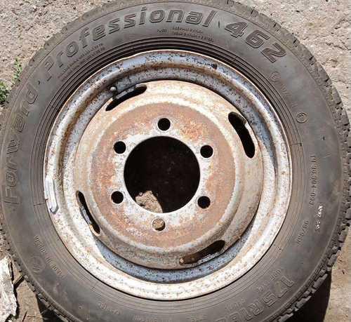 Колеса на газель бу 175r16c