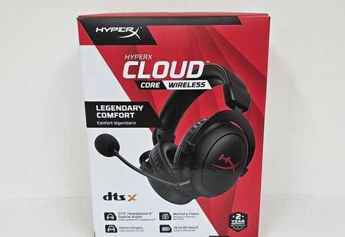 Игровая гарнитура HyperX Cloud Core Wireless