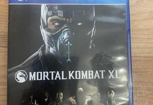 Игра Mortal Kombat XL на ps4