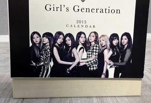 Календарь 2015 snsd (Girls Generation)